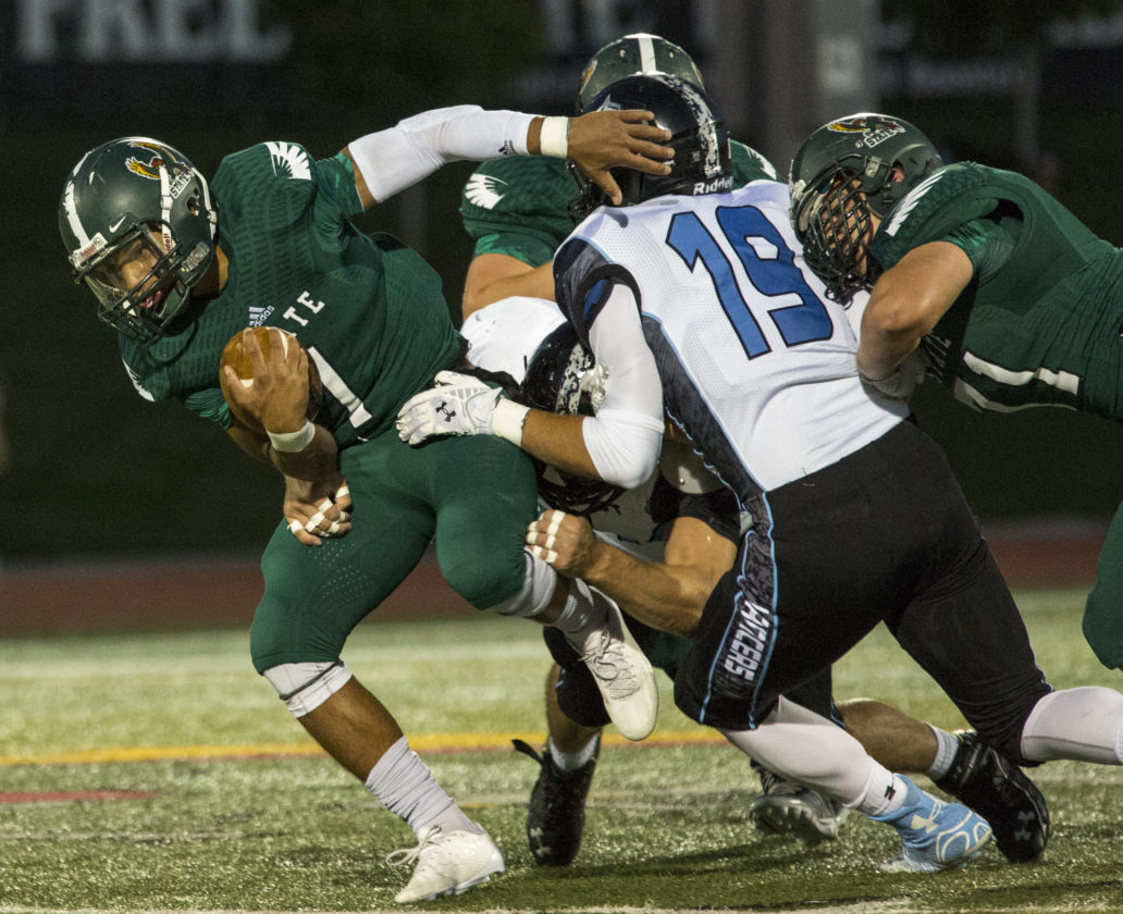 Photo gallery: Free State High Football vs. Shawnee Mission East | News ...